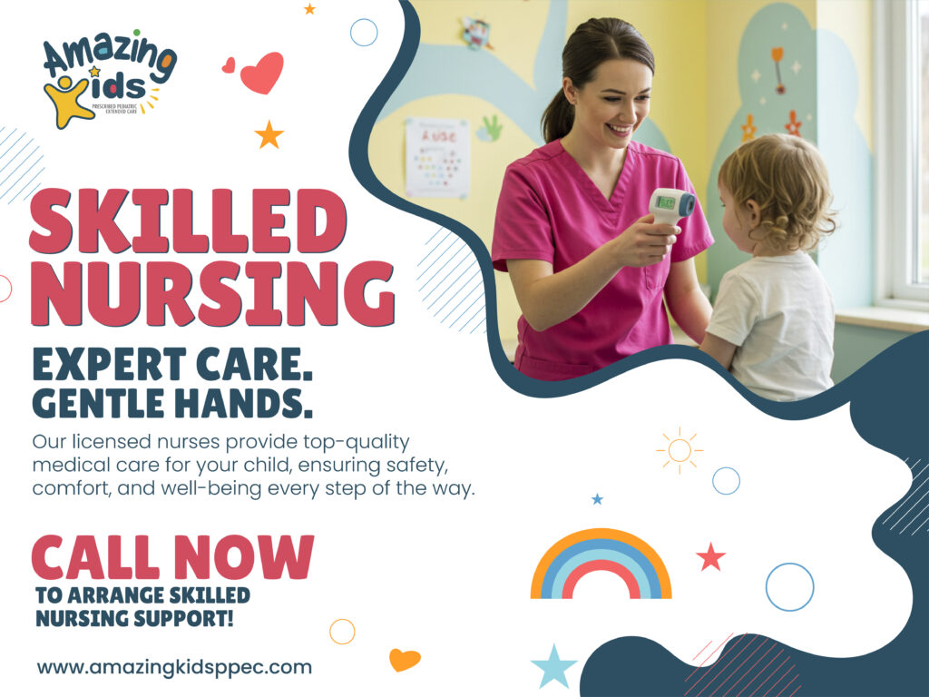 About Amazing Kids PPEC – Our Mission & Pediatric Care Team